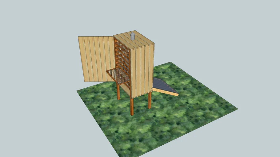Solar dryer | 3D Warehouse