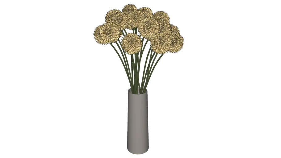 Flores 01 | 3D Warehouse