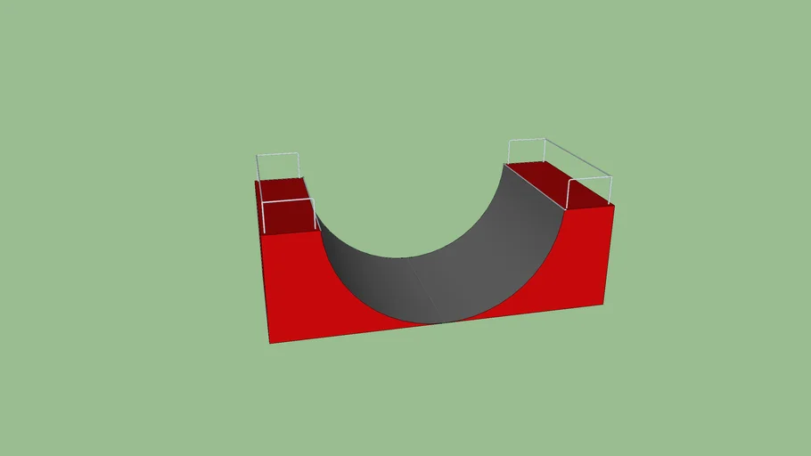 Halfpipe | 3D Warehouse