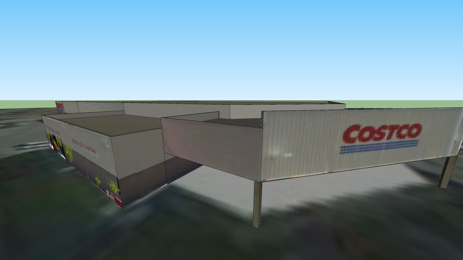 Costco Hermosillo | 3D Warehouse
