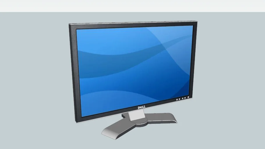 Computer Monitor | 3D Warehouse