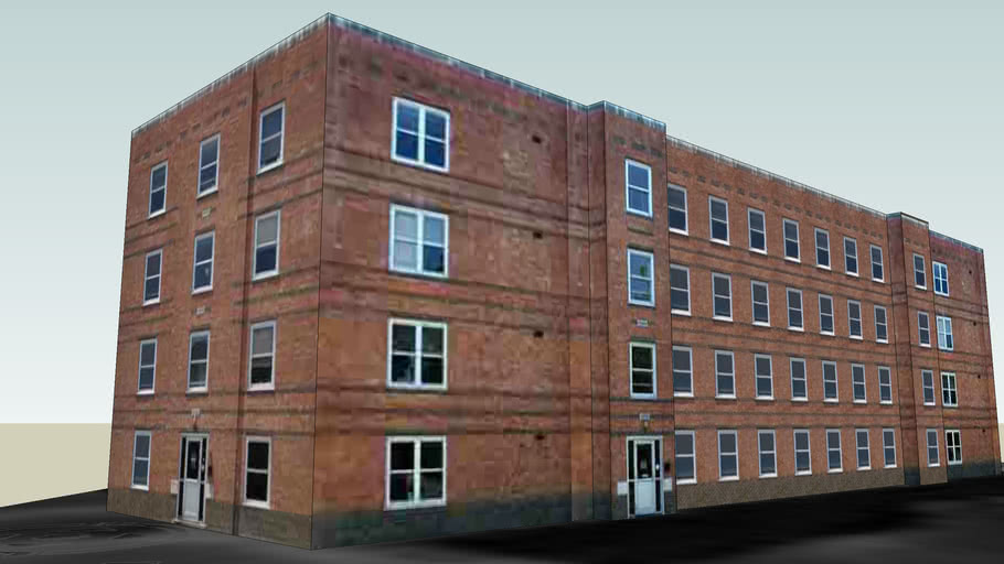 Hotard Hall | 3D Warehouse