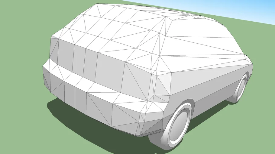 Car template (hatchback) | 3D Warehouse