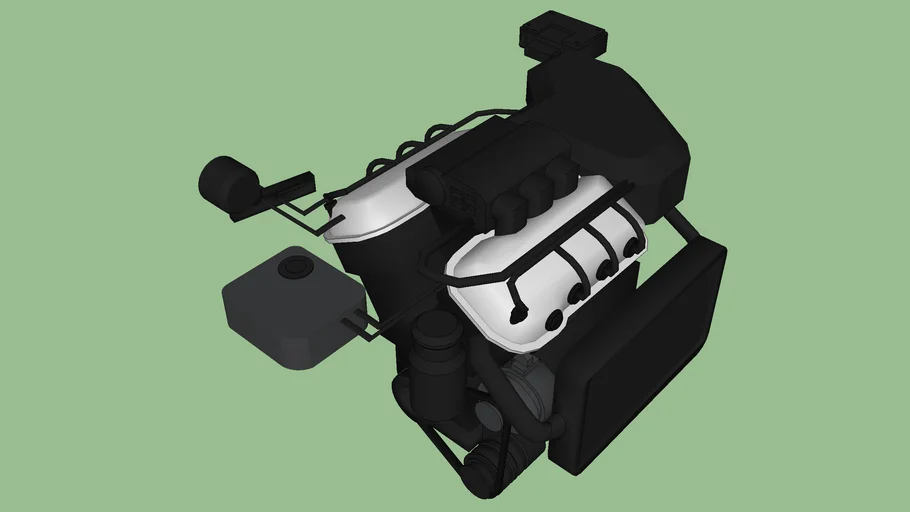 V6 Engine | 3D Warehouse