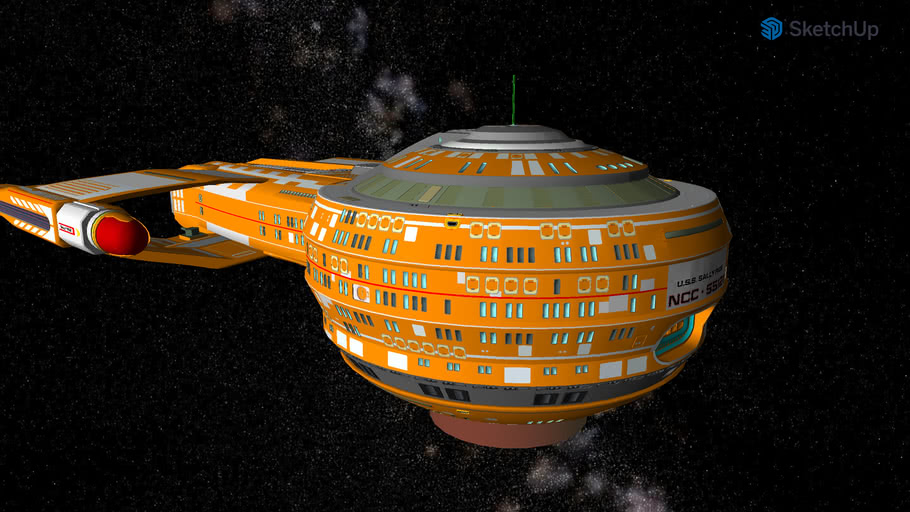 Space Ship | 3D Warehouse