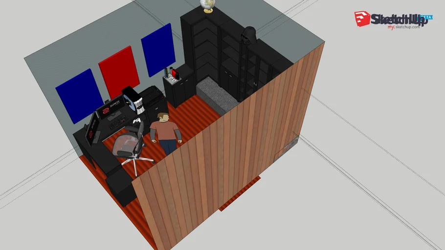 Office project | 3D Warehouse