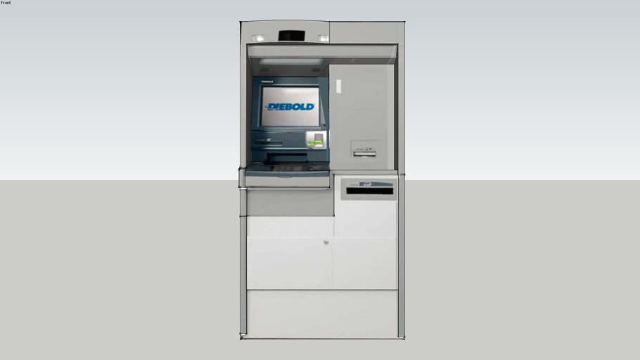 Diebold_Opteva828_Series Model | 3D Warehouse