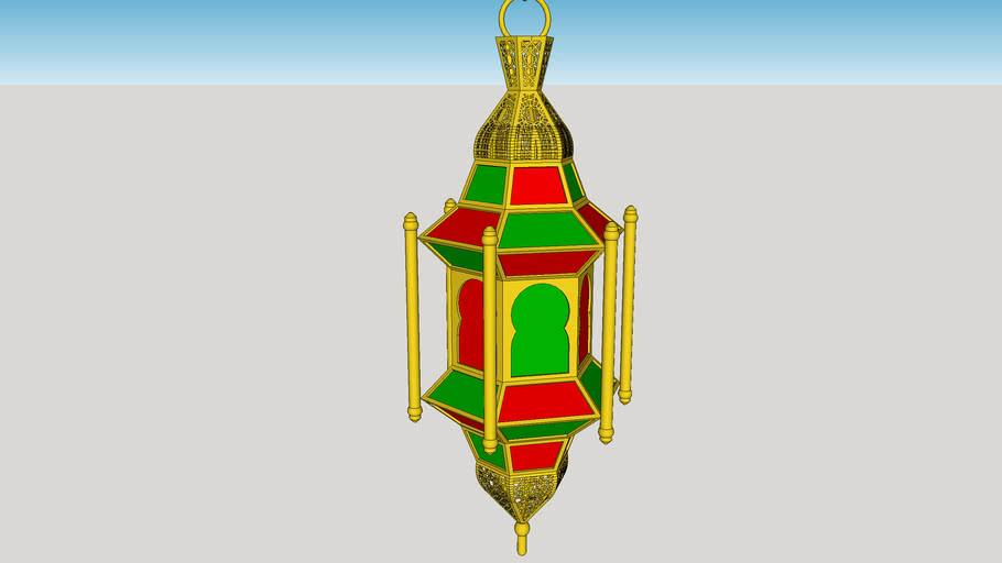 Moroccan Lamp 1 | 3D Warehouse