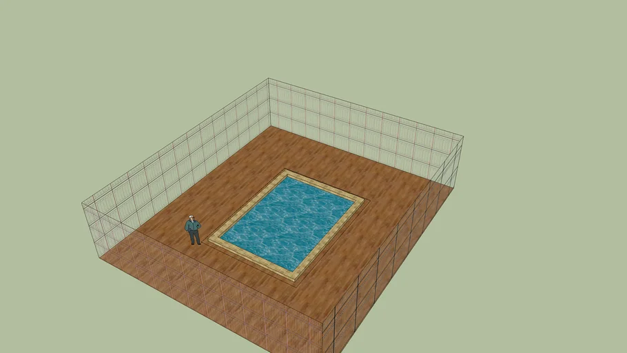 Simple Pool | 3D Warehouse