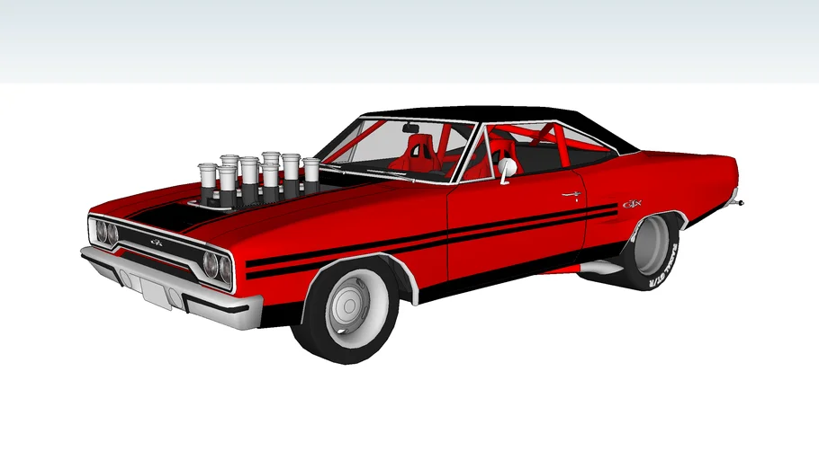 pro street gtx | 3D Warehouse