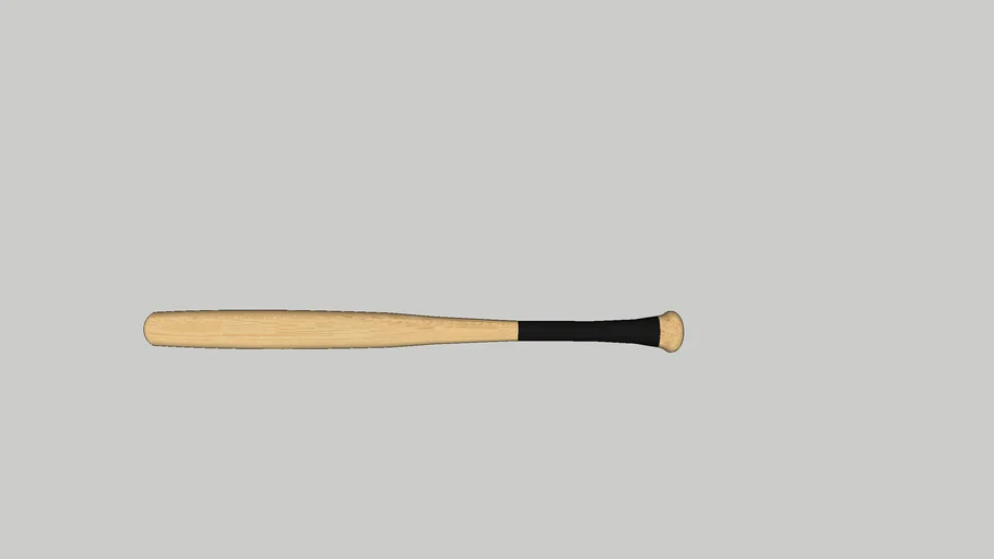 baseball bat | 3D Warehouse