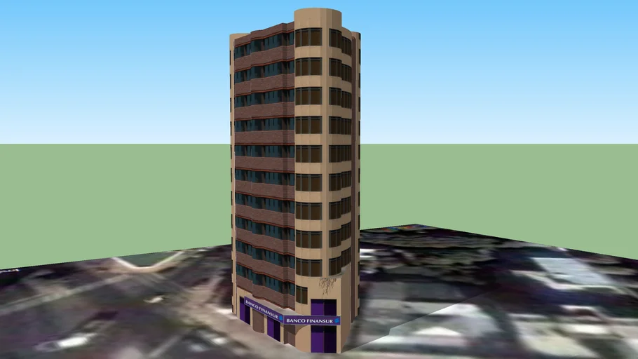 Torre residencial, La Plata. | 3D Warehouse