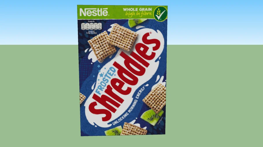 Nestle Shreddles | 3D Warehouse