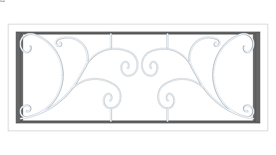 Metal Grill | 3D Warehouse