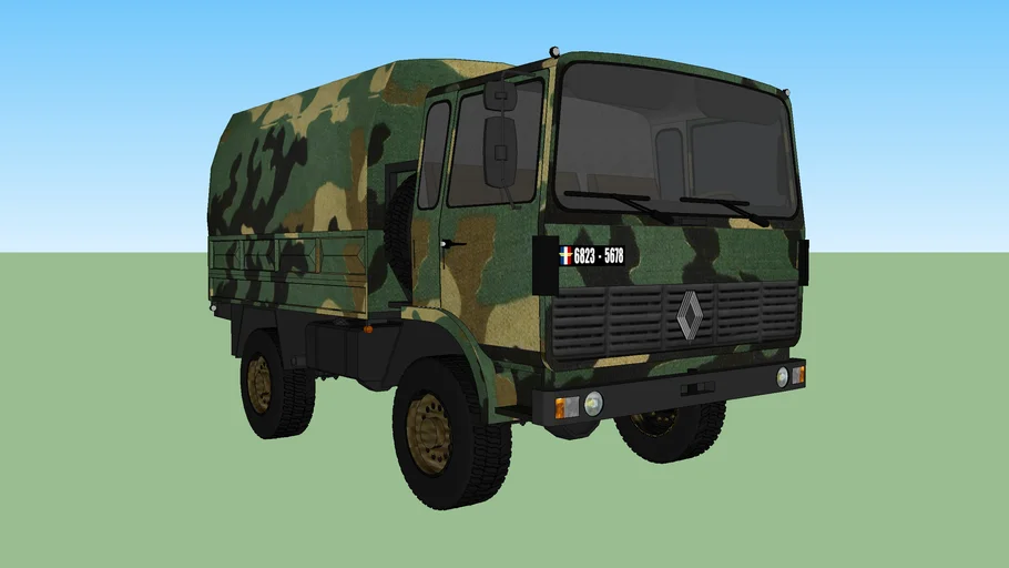 Renault TRM 2000 | 3D Warehouse