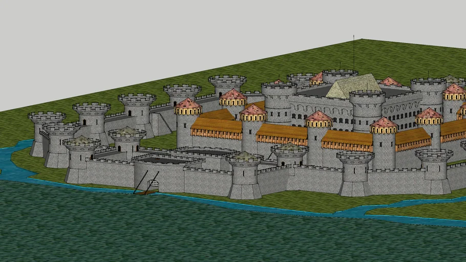 Great Castle | 3D Warehouse