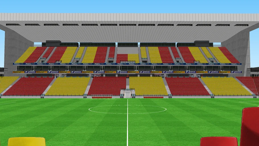 NEW KV MECHELEN STADIUM (Argos Stadion) | 3D Warehouse