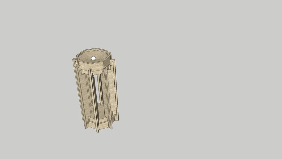 Objeto - Igreja | 3D Warehouse