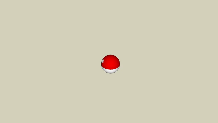 voltorb pokemon | 3D Warehouse