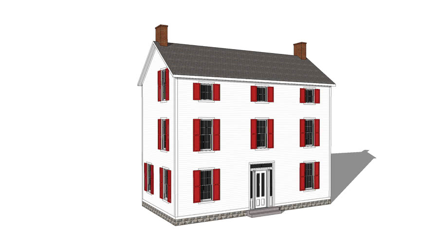 farmhouse | 3D Warehouse
