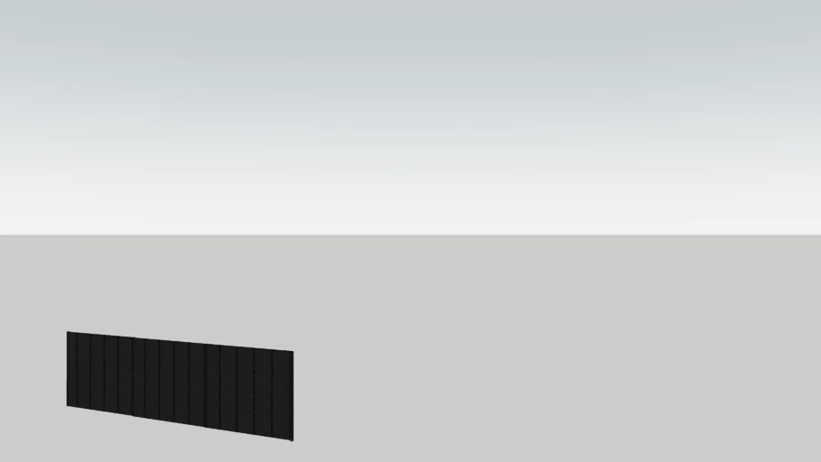 metal border | 3D Warehouse