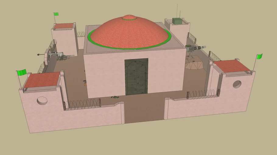 GLA Command Center | 3D Warehouse