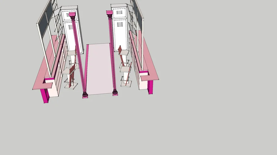 accueil manu test 1 | 3D Warehouse