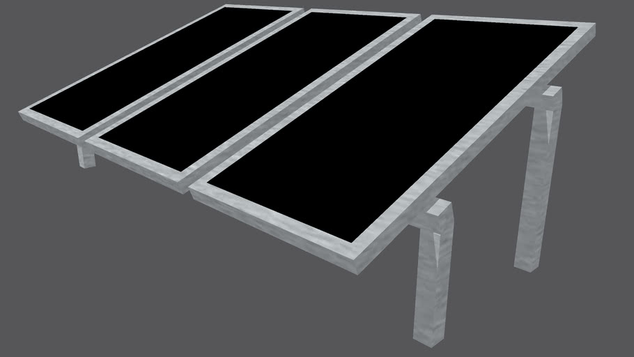 SOLAR PANEL | 3D Warehouse