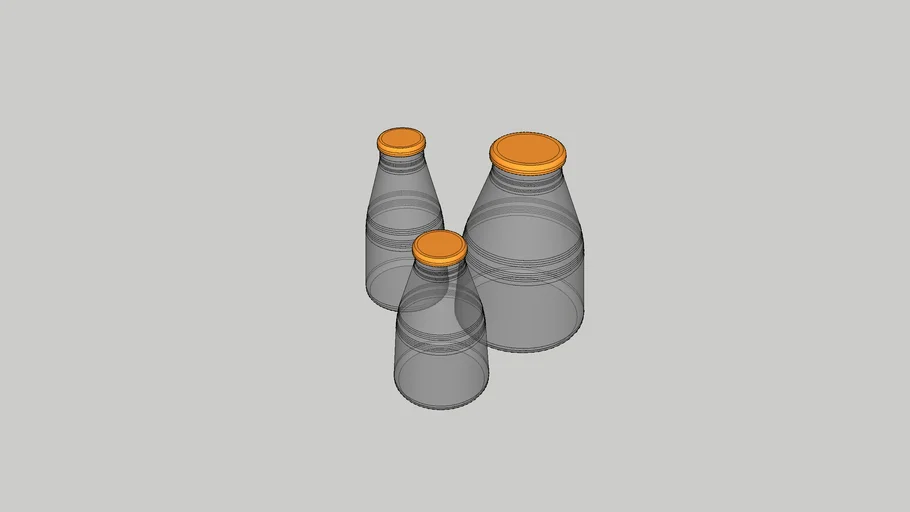 botol | 3D Warehouse