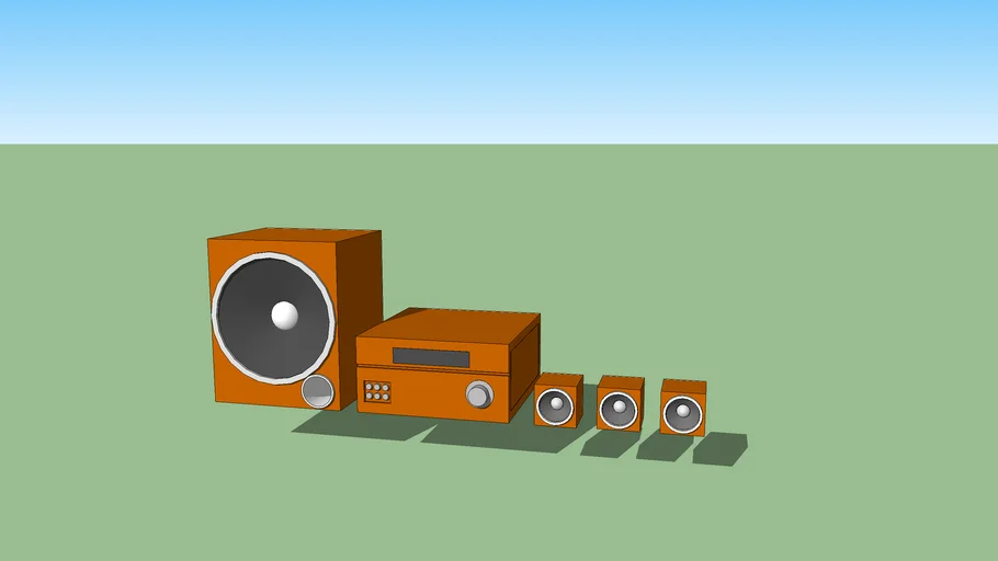 Audio Hi Fi | 3D Warehouse
