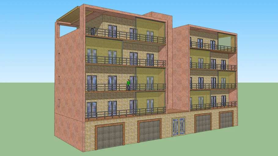 palazzo palace modern | 3D Warehouse