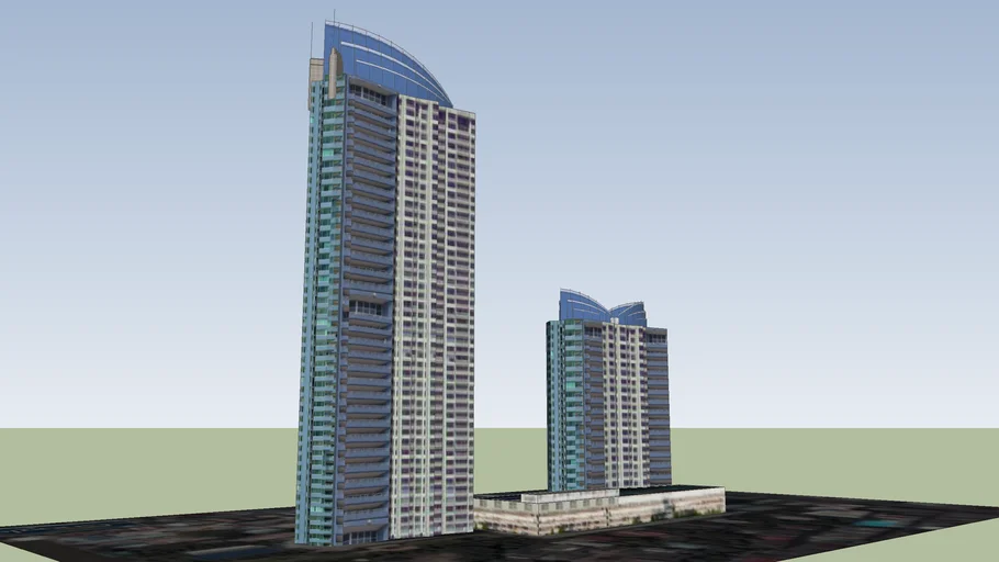 Water Mark condo | 3D Warehouse