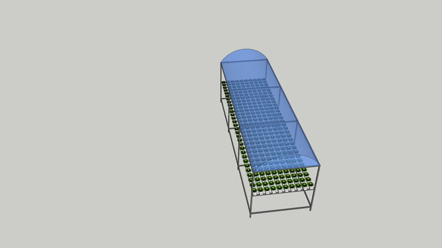 Hydroponics 600x180 | 3D Warehouse