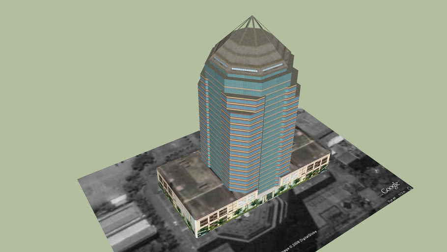 Menara Mulia, Jakarta | 3D Warehouse