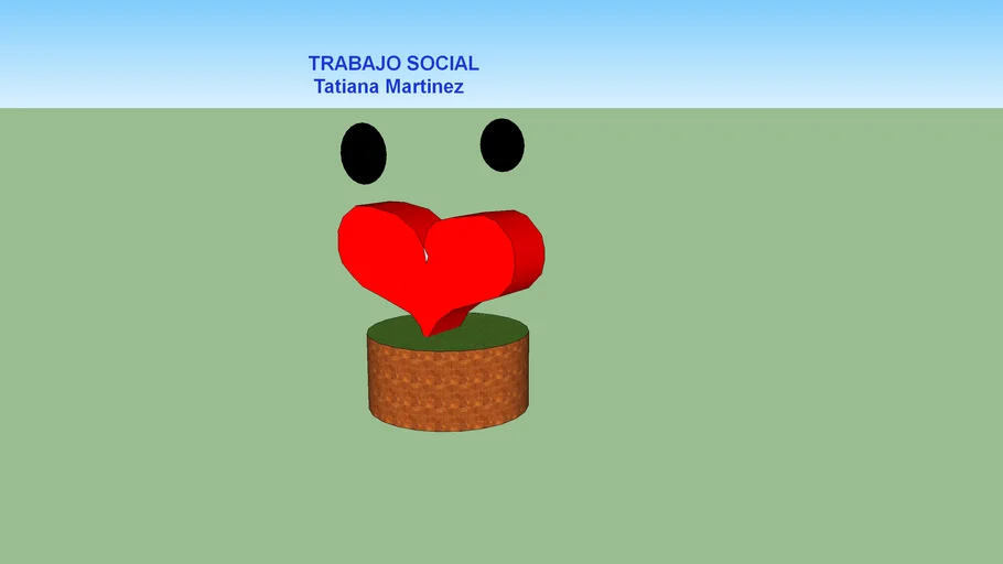 trabajo social | 3D Warehouse
