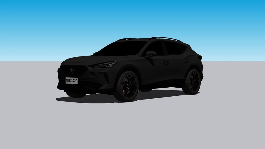 2021 Cupra Formentor | 3D Warehouse