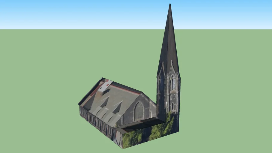 CHurch | 3D Warehouse