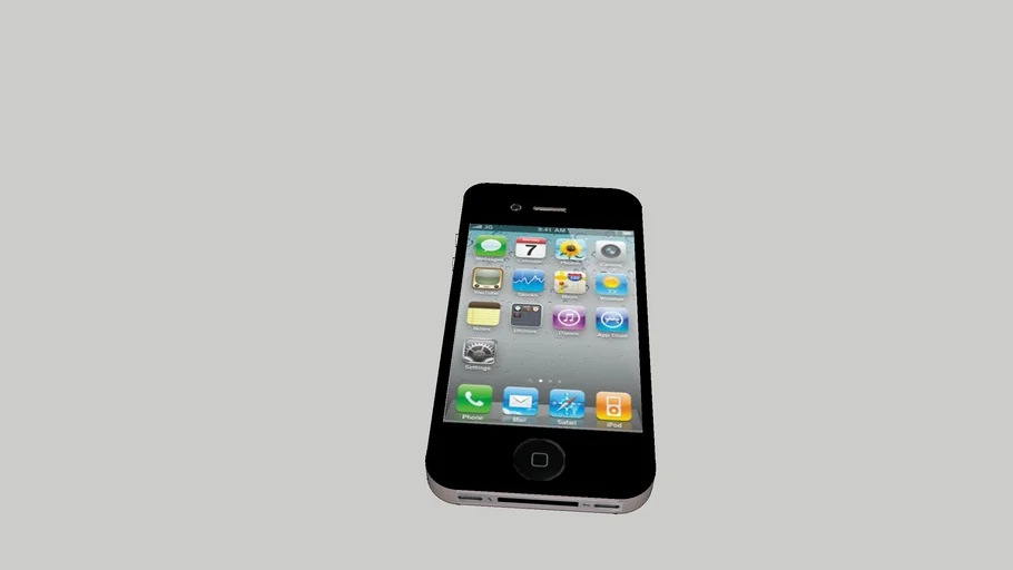 iPhone 4 | 3D Warehouse