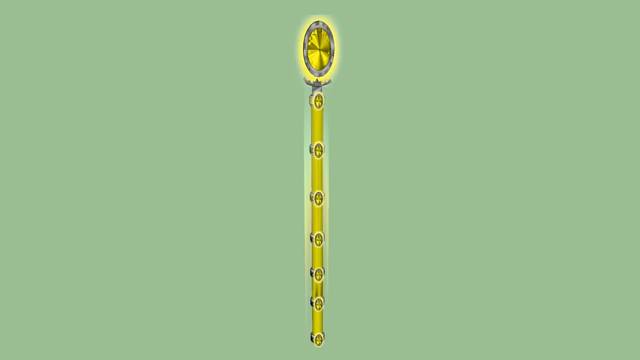 Rod of Imagination- the most powerful wand ever- wand form | 3D Warehouse