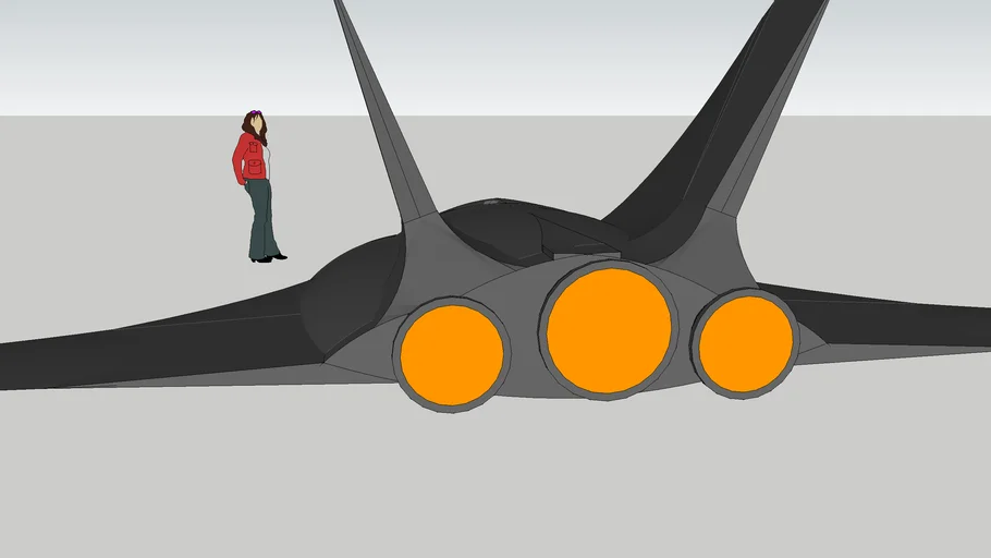 FA-34 Talon Stealth Fighter | 3D Warehouse