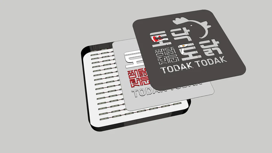 signboard assembly view | 3D Warehouse