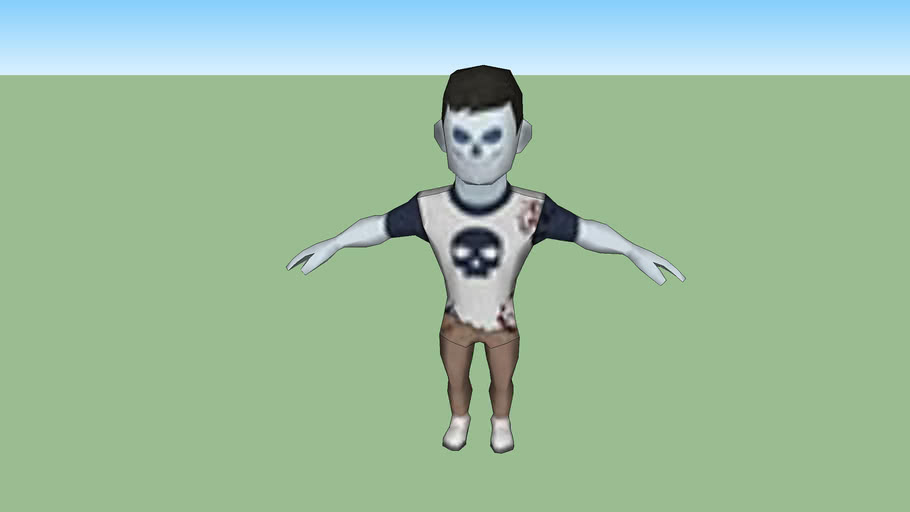 Zombie | 3D Warehouse