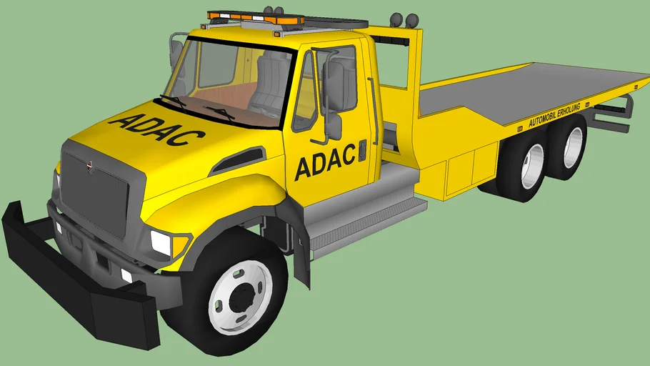 ADAC - International Wrecker | 3D Warehouse