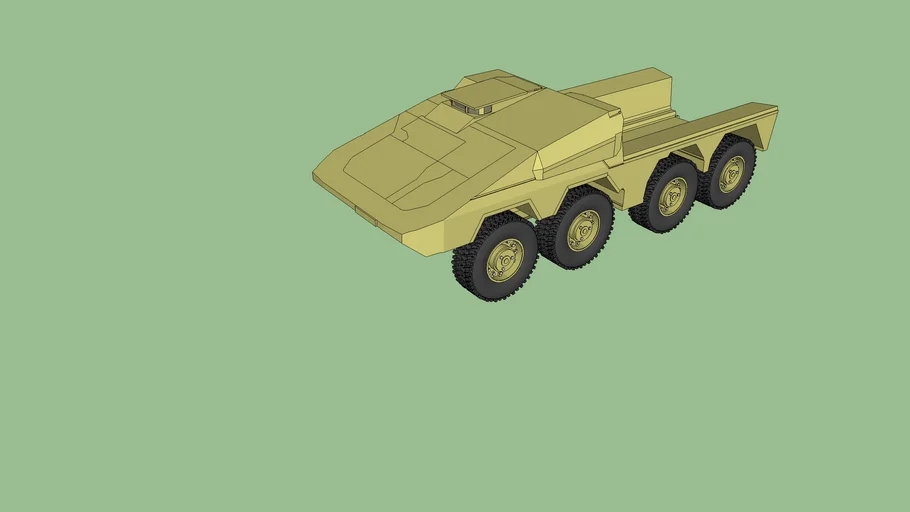 Boxer Drive Module | 3D Warehouse