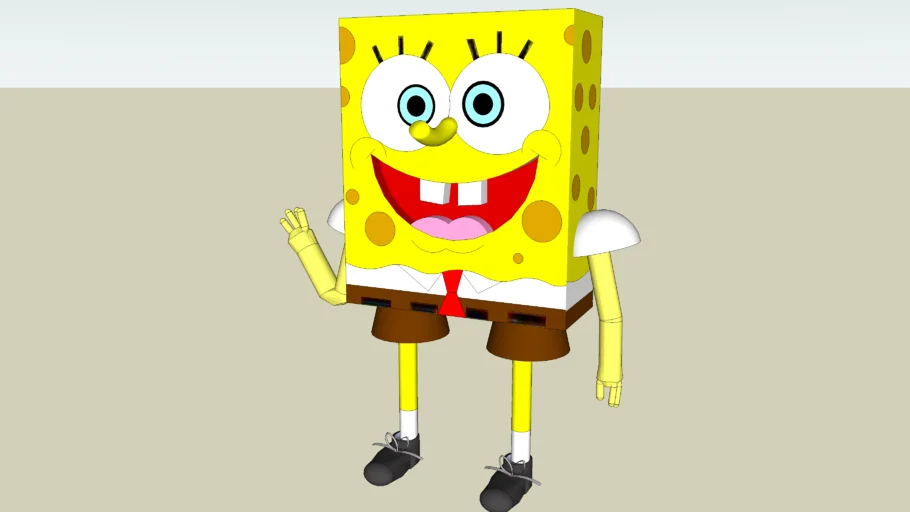 Spongebob Squarepants | 3D Warehouse