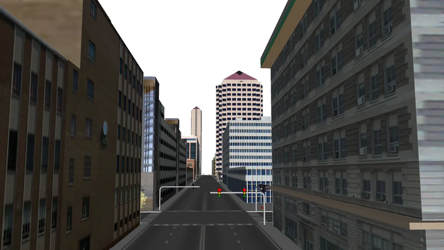 Intersection Extruded | 3D Warehouse