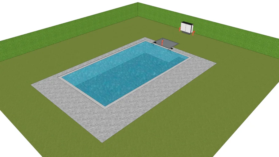 pool | 3D Warehouse