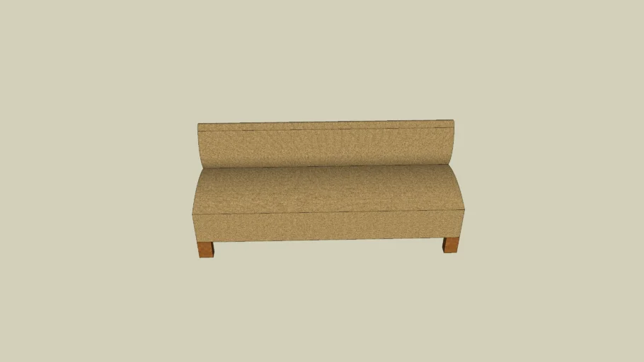 sillon | 3D Warehouse