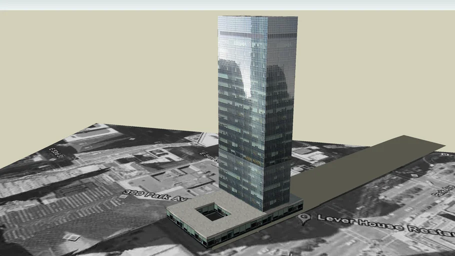 Lever House | 3D Warehouse