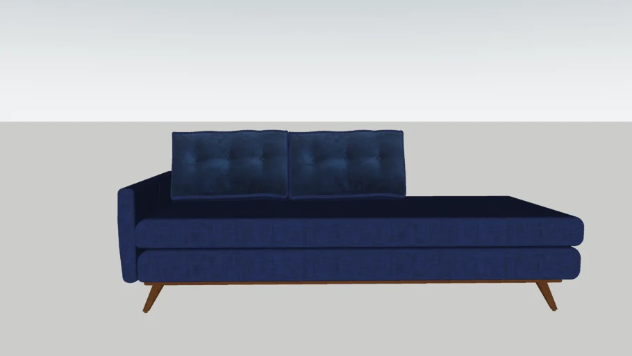 Hopson Chaise | 3D Warehouse